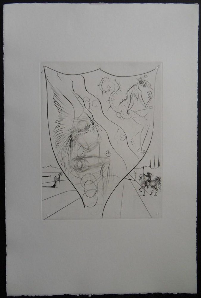 Nach Salvador Dali, Alexis oder the Contract of Vain Desire, 20 ...