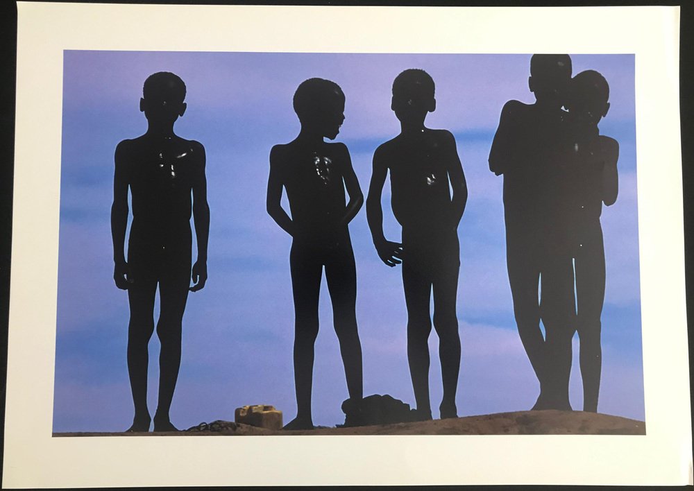 José Nicolas, Tschad, Mongo, 1997, Digital Fotografie Druck bei Pamono ...
