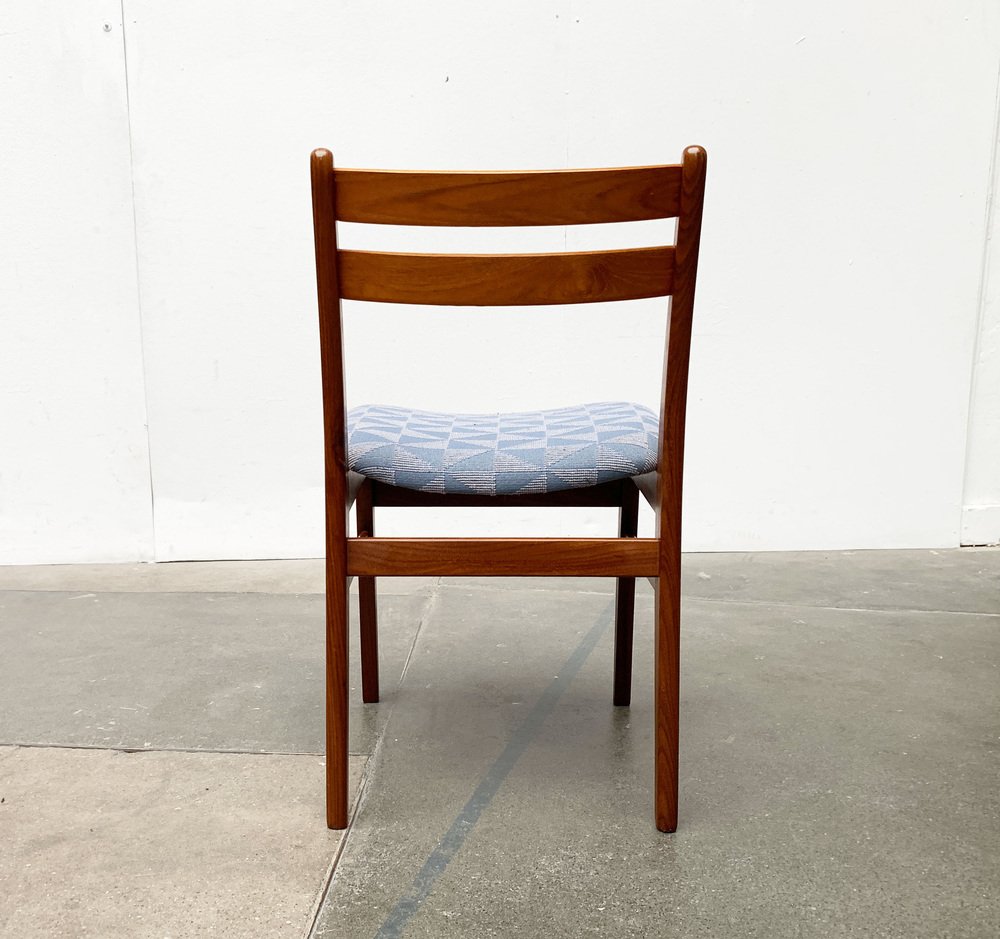 Minimalist Pattern Chair, 1960s, Set of 2 for sale at Pamono