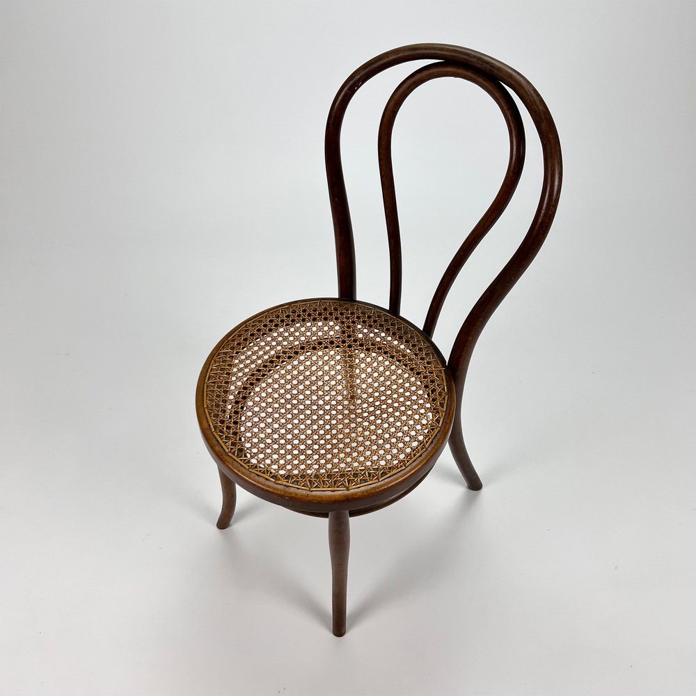 Antiker Esszimmerstuhl von Thonet, 1900er bei Pamono kaufen