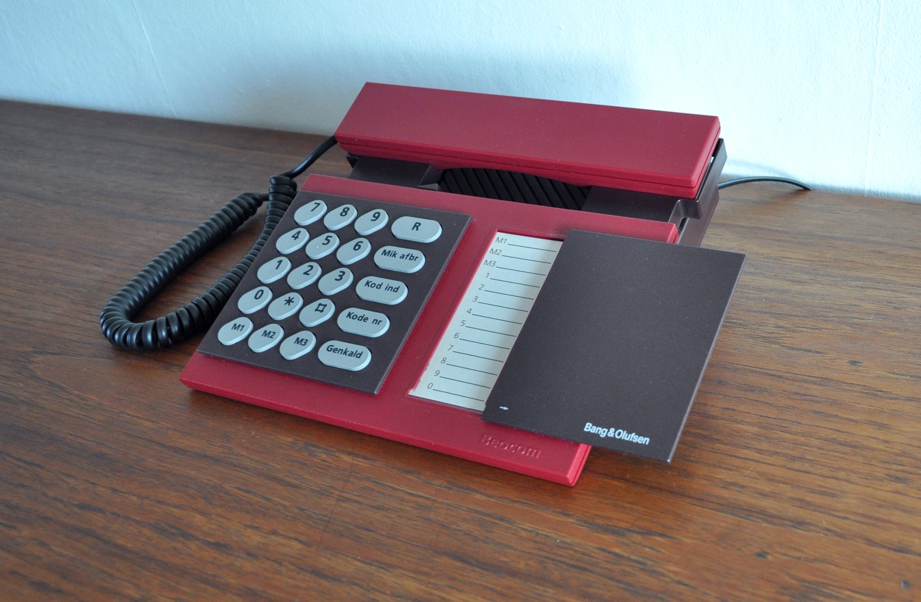 Beocom 600 Telephone by Bang & Olufsen, 1986 for sale at Pamono