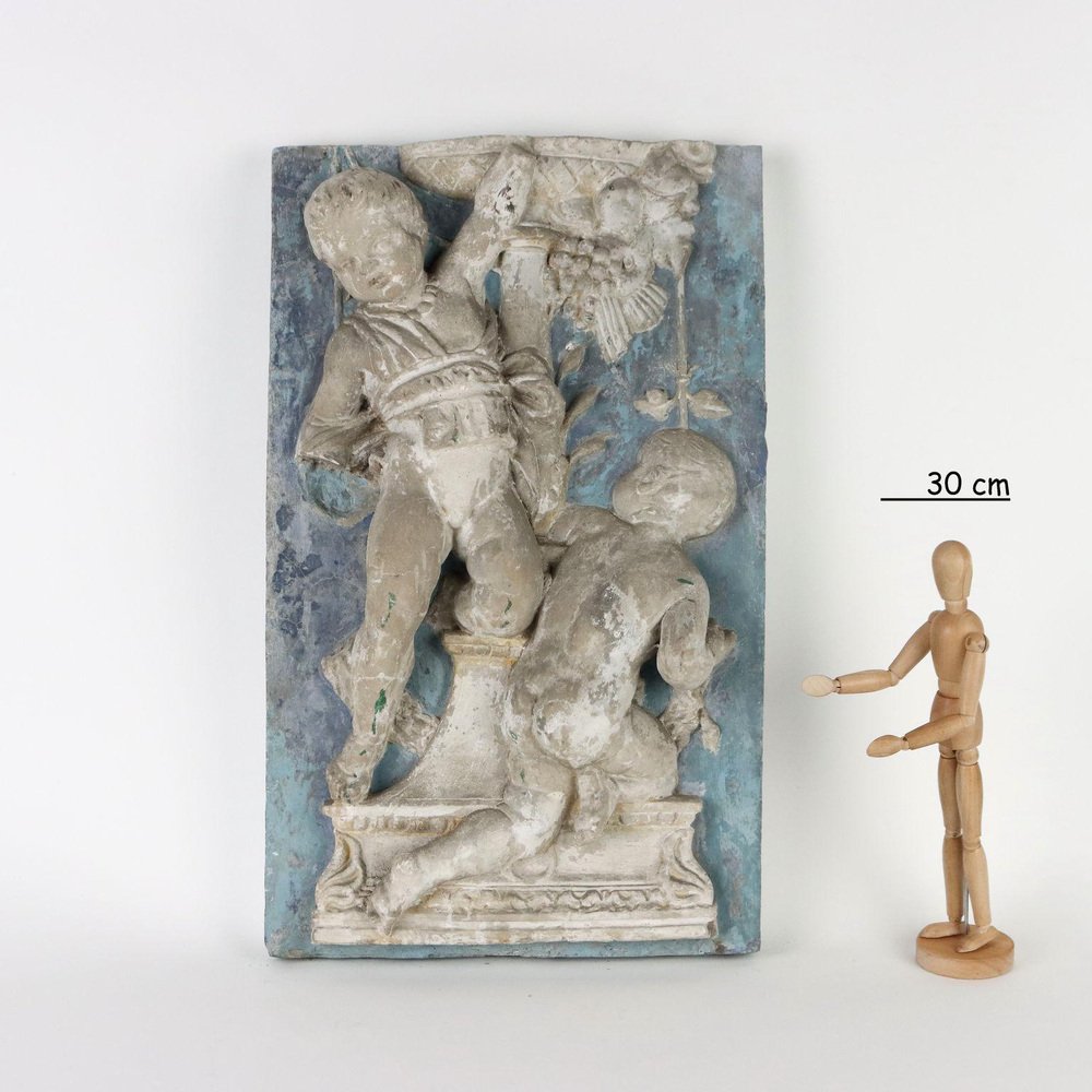 Skulptur aus Zement & Stuck bei Pamono kaufen