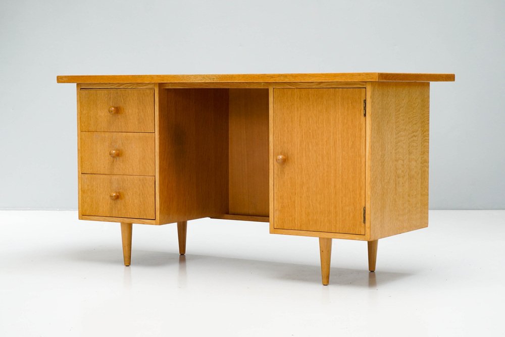 Light Oak Desk from Meredew for sale at Pamono