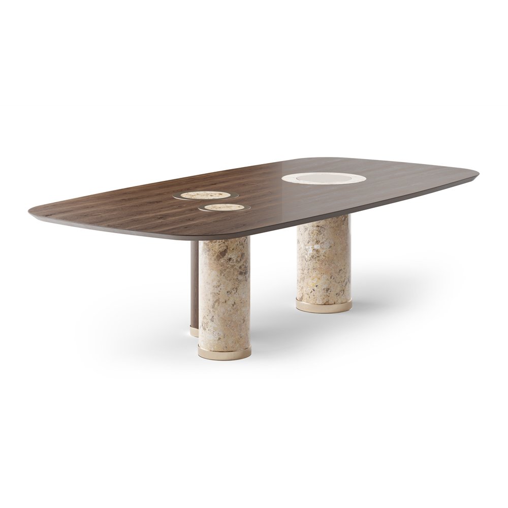 Native Dining Table by Alva Musa for sale at Pamono