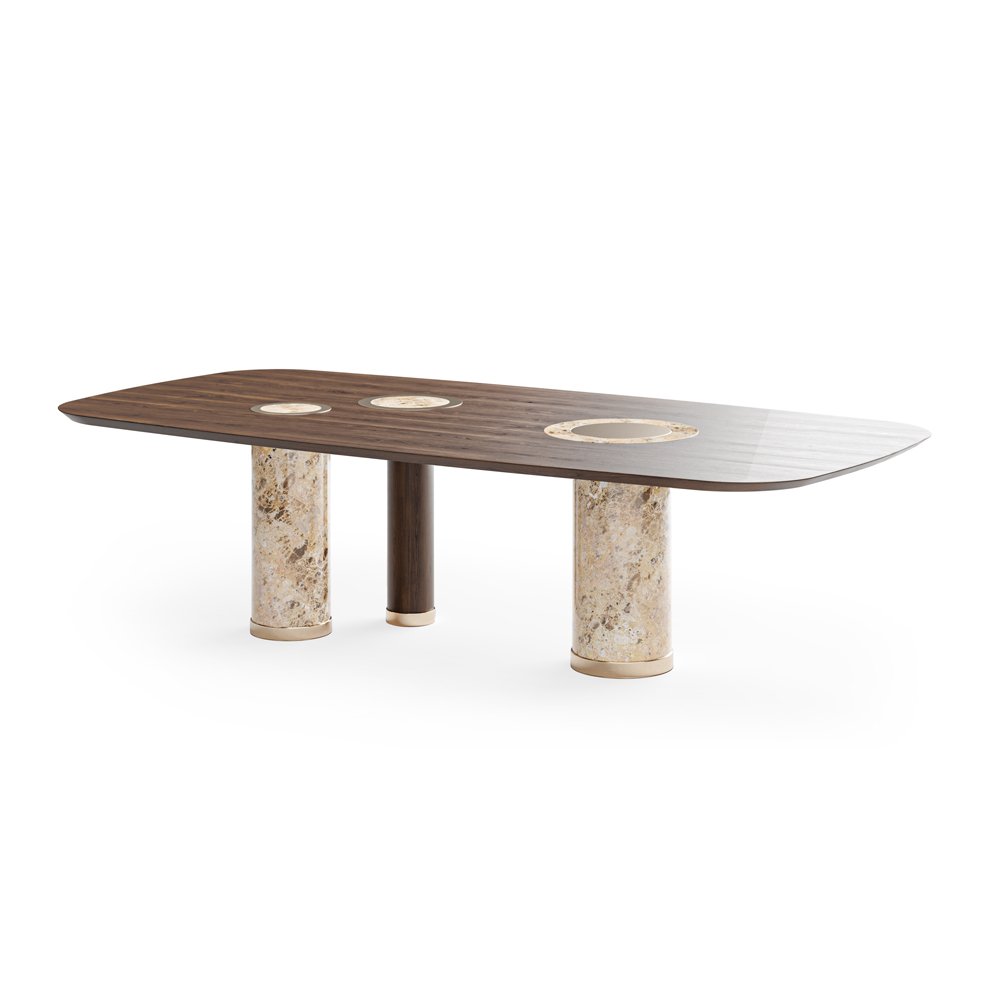 Native Dining Table by Alva Musa for sale at Pamono