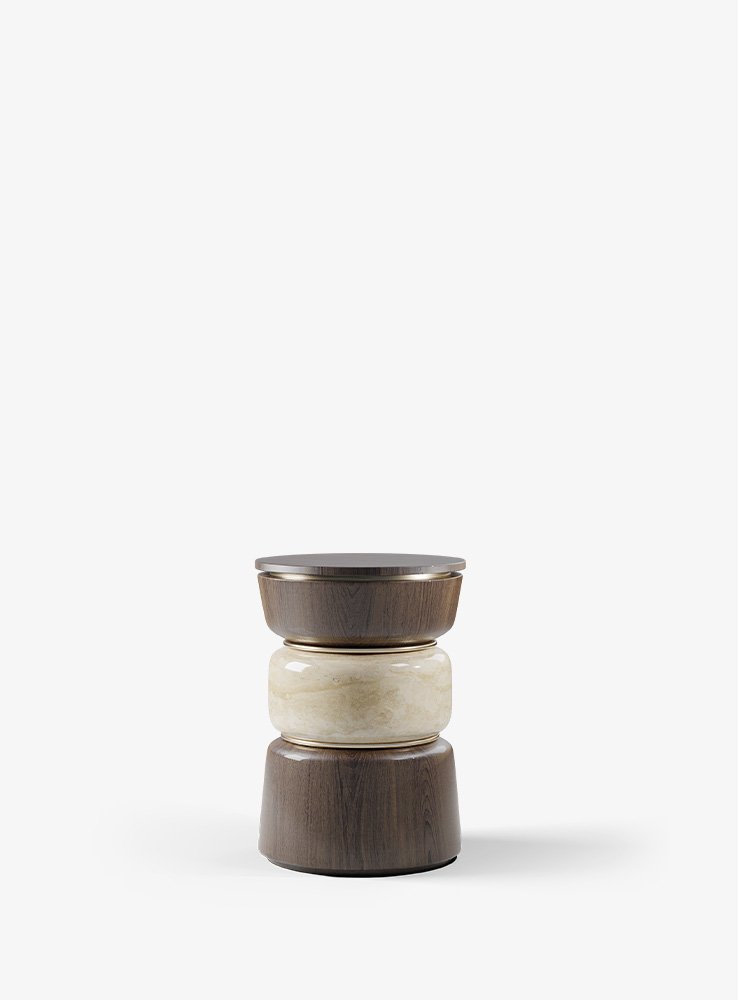 Pebbles Side Table by Alva Musa for sale at Pamono
