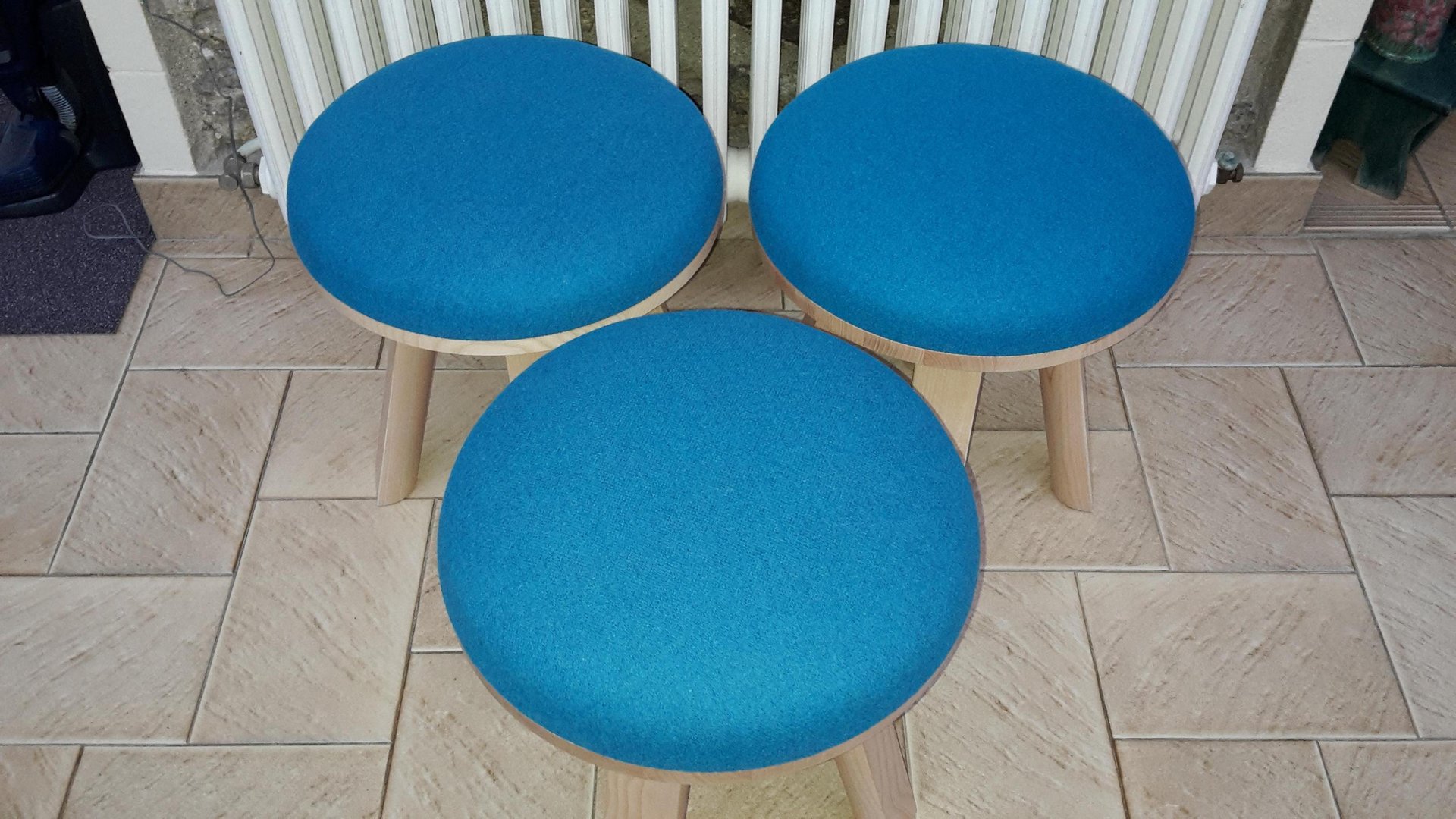 Buzzi Milk Stool by Buzzi Space, Set of 8 for sale at Pamono