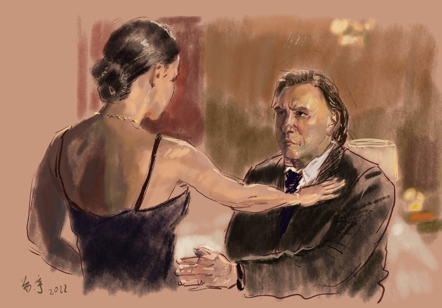 Su Yu, The Colorful World, 2022, Digital Print for sale at Pamono