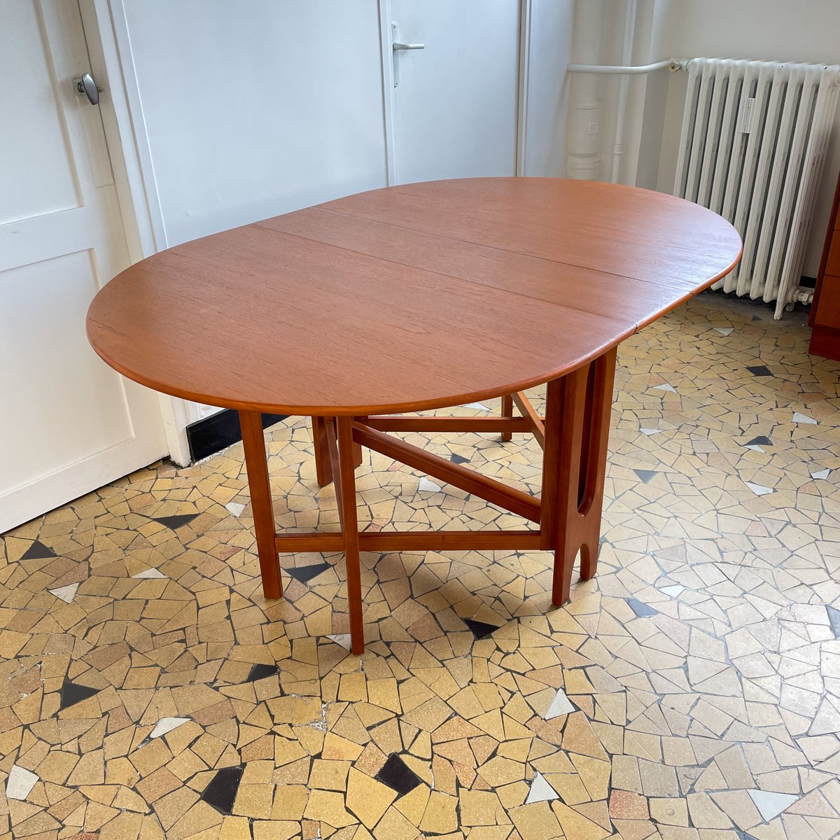 Table Scandinave en Teck de Jentique en vente sur Pamono