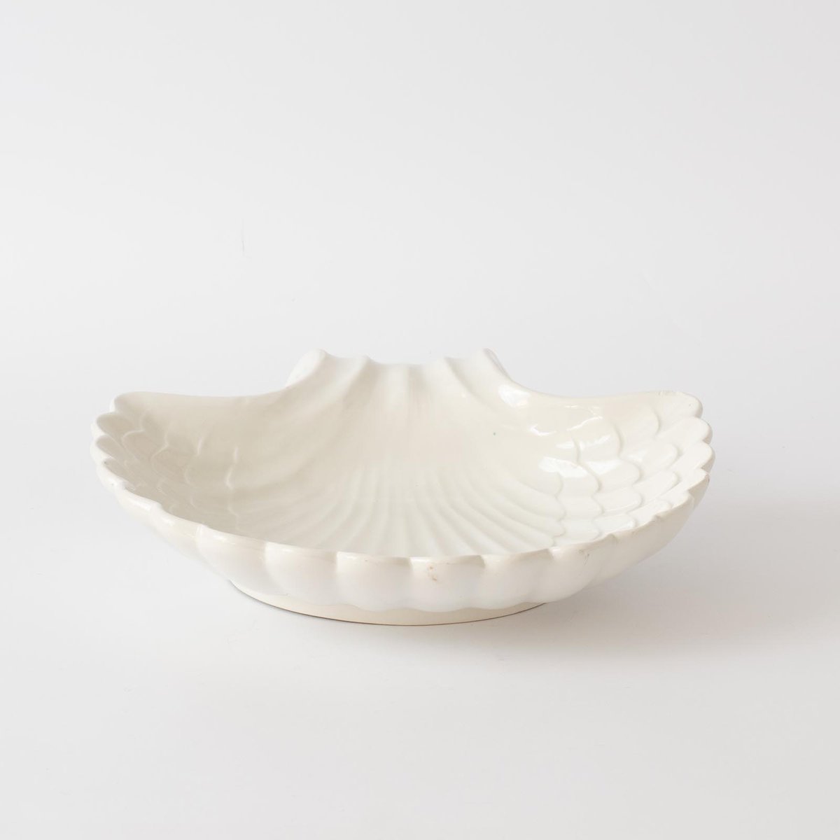 Italian Shell-Shaped Bowl from Bassano, 1950s for sale at Pamono