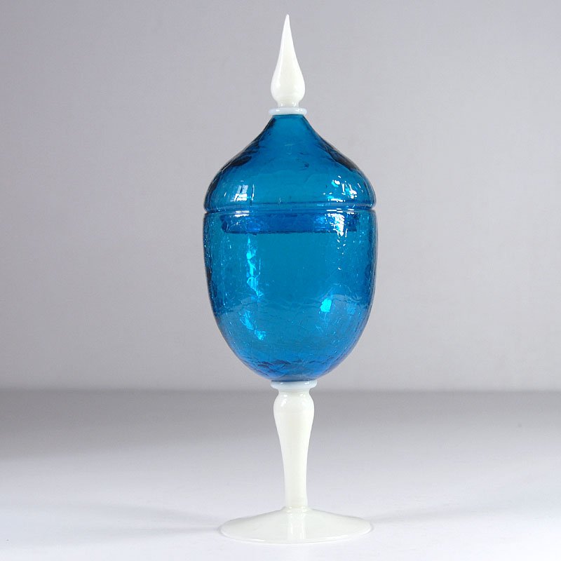 Murano Glass Container by Gino Cenedese, 1960s for sale at Pamono