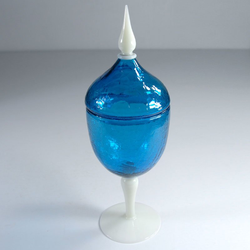 Murano Glass Container by Gino Cenedese, 1960s for sale at Pamono