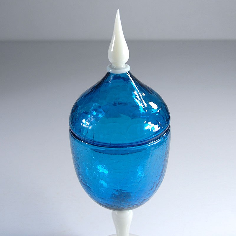 Murano Glass Container by Gino Cenedese, 1960s for sale at Pamono