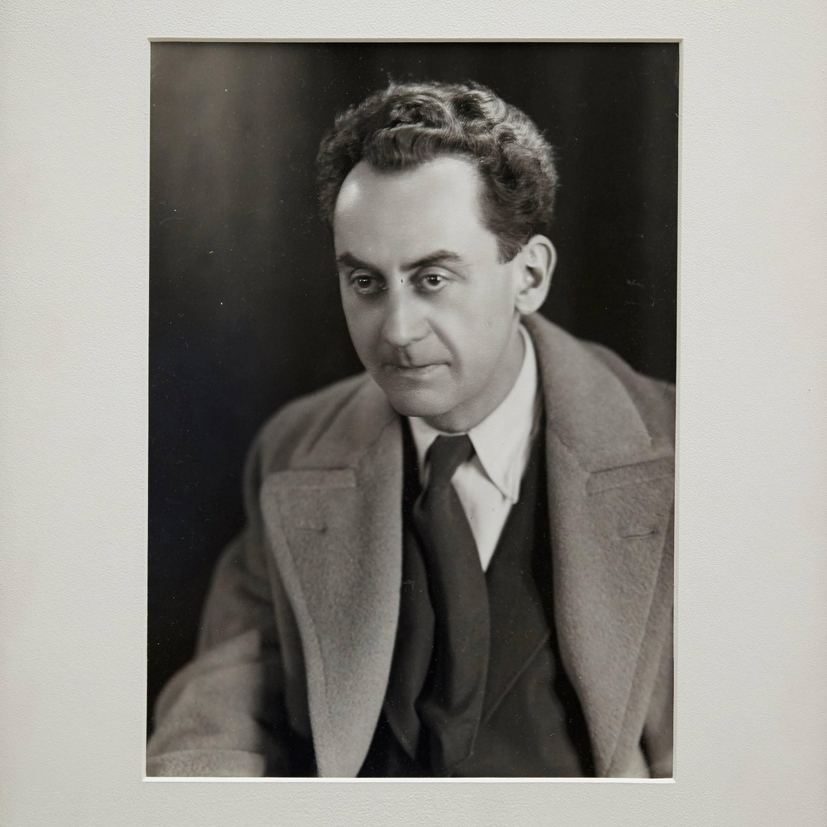 After Man Ray, Pierre Gassmann, Self-Portrait, Black and White ...