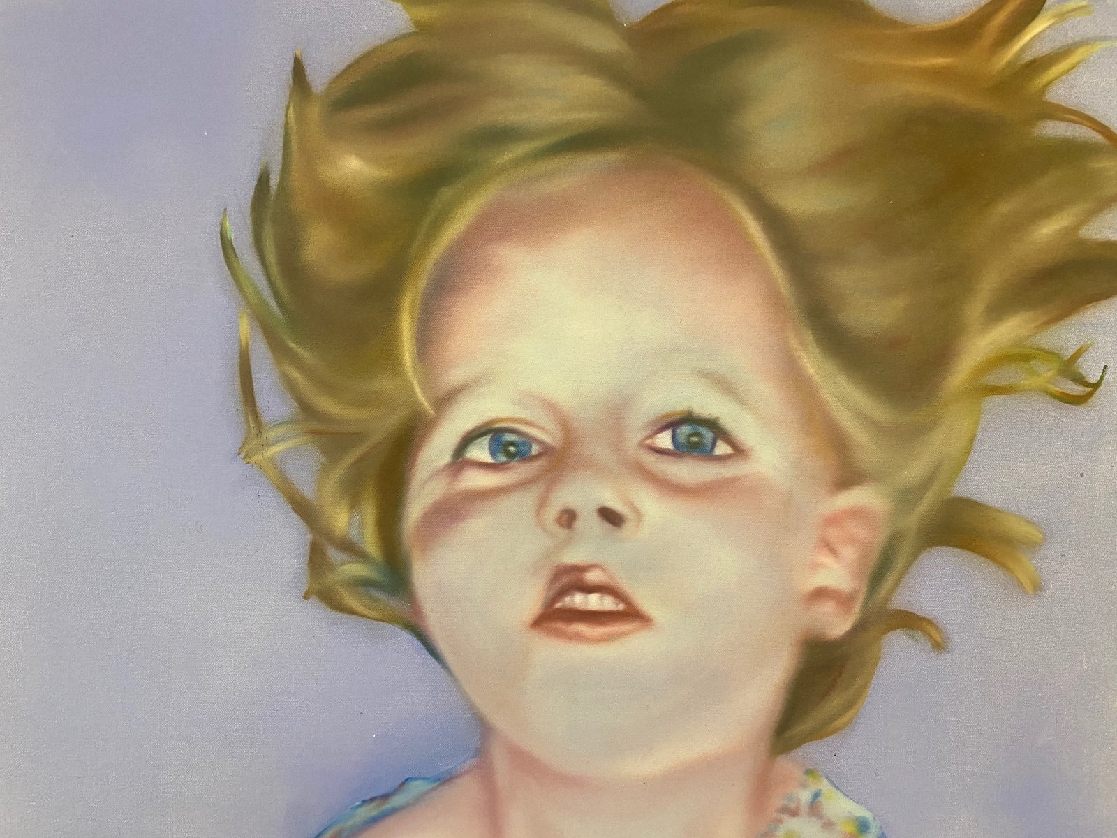 Nicky Hoberman, Peanut Brittle, 1996, Oil on Canvas for sale at Pamono