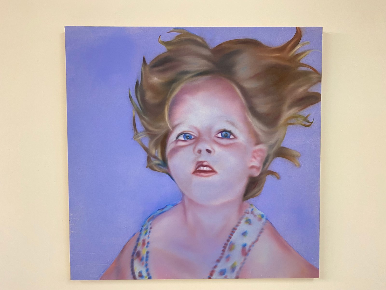 Nicky Hoberman, Peanut Brittle, 1996, Oil on Canvas for sale at Pamono