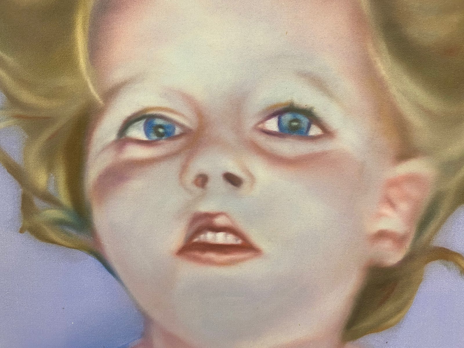 Nicky Hoberman, Peanut Brittle, 1996, Oil on Canvas for sale at Pamono