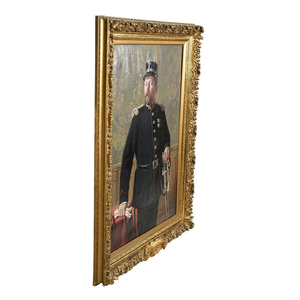 Van the Eulide, Portrait of J. Houberty, 1901, Oil on Wood for sale at ...