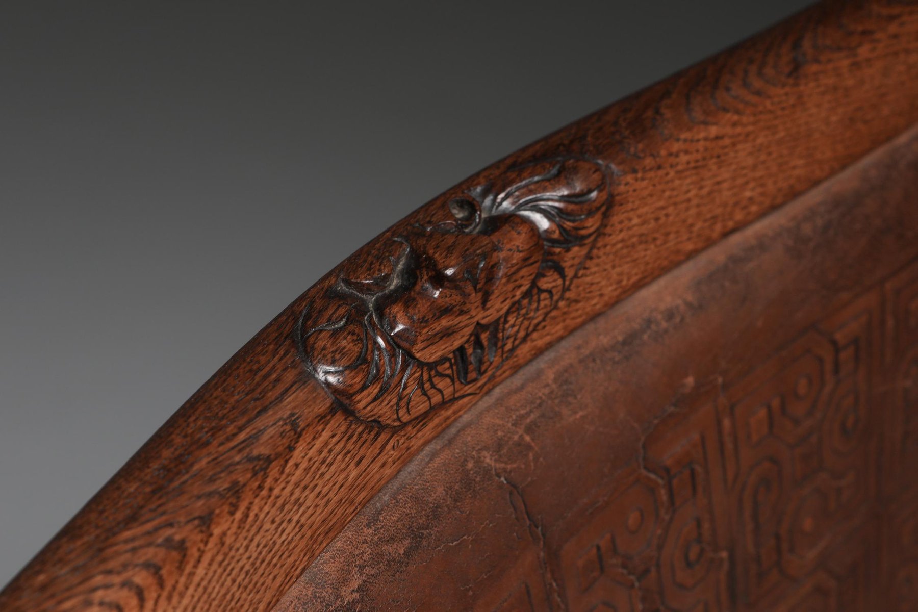 Art Nouveau Dutch Amsterdamse School Armchair by Lion Cachet, 1925 for ...