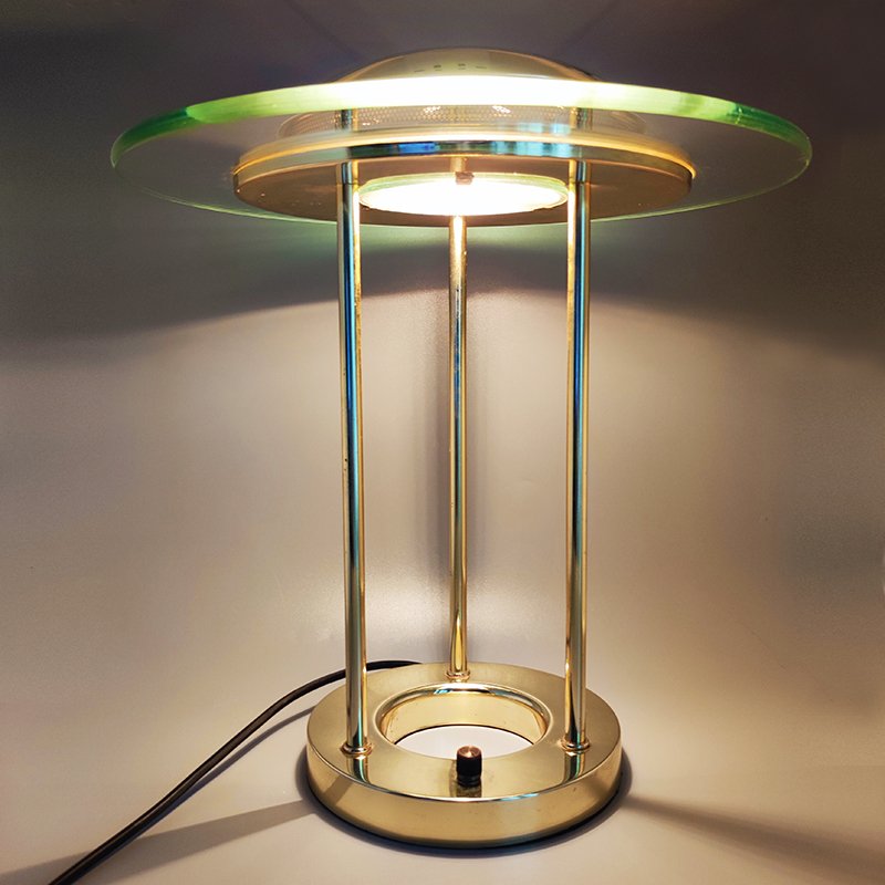 Saturn Table Lamp by Robert Sonneman for Gerorge Kovacs, 1980s for sale ...