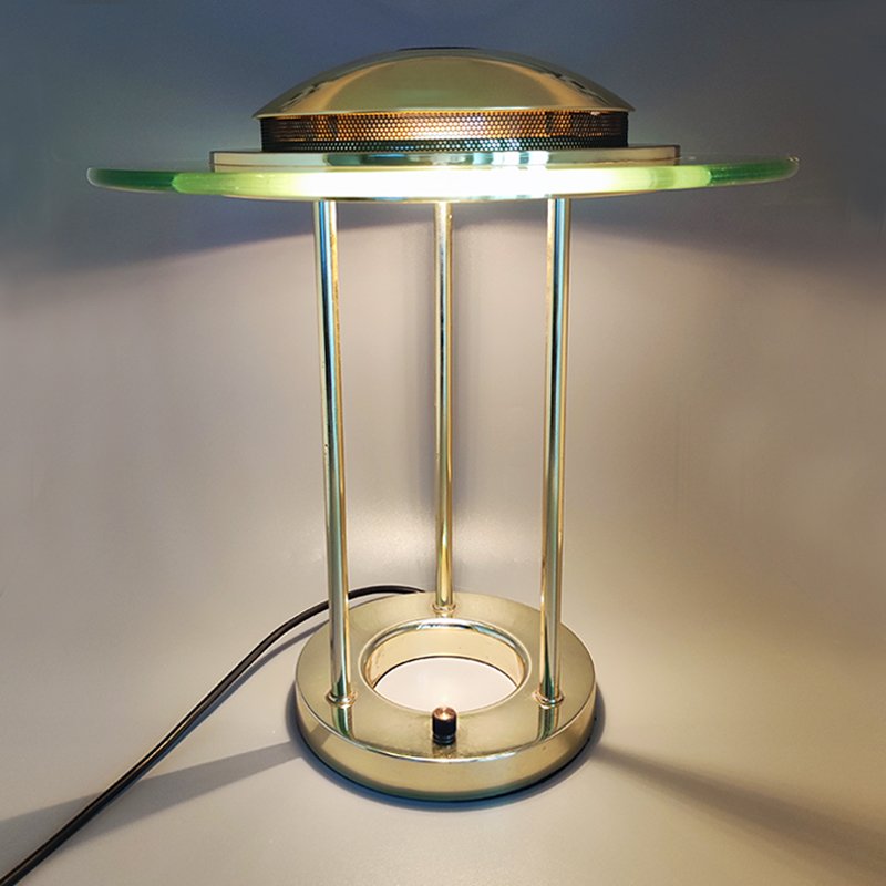 Saturn Table Lamp by Robert Sonneman for Gerorge Kovacs, 1980s for sale ...