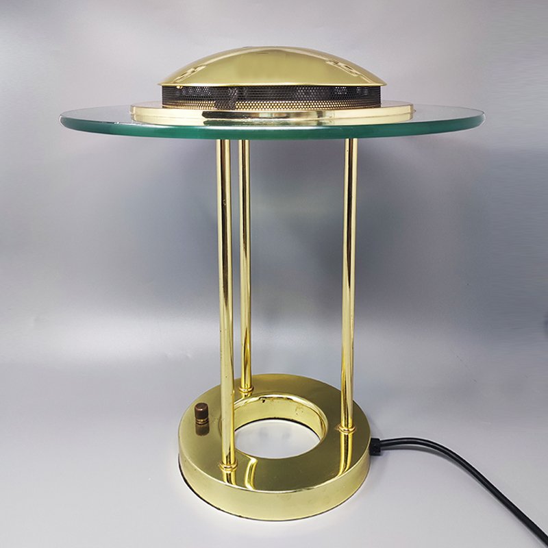 Saturn Table Lamp by Robert Sonneman for Gerorge Kovacs, 1980s for sale ...