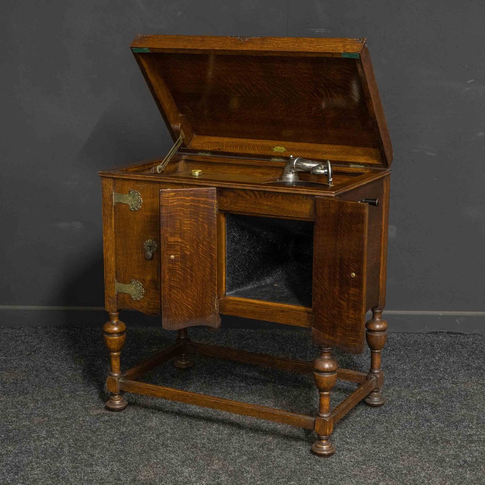 20th Century Vokal Wind Up Gramophone for sale at Pamono