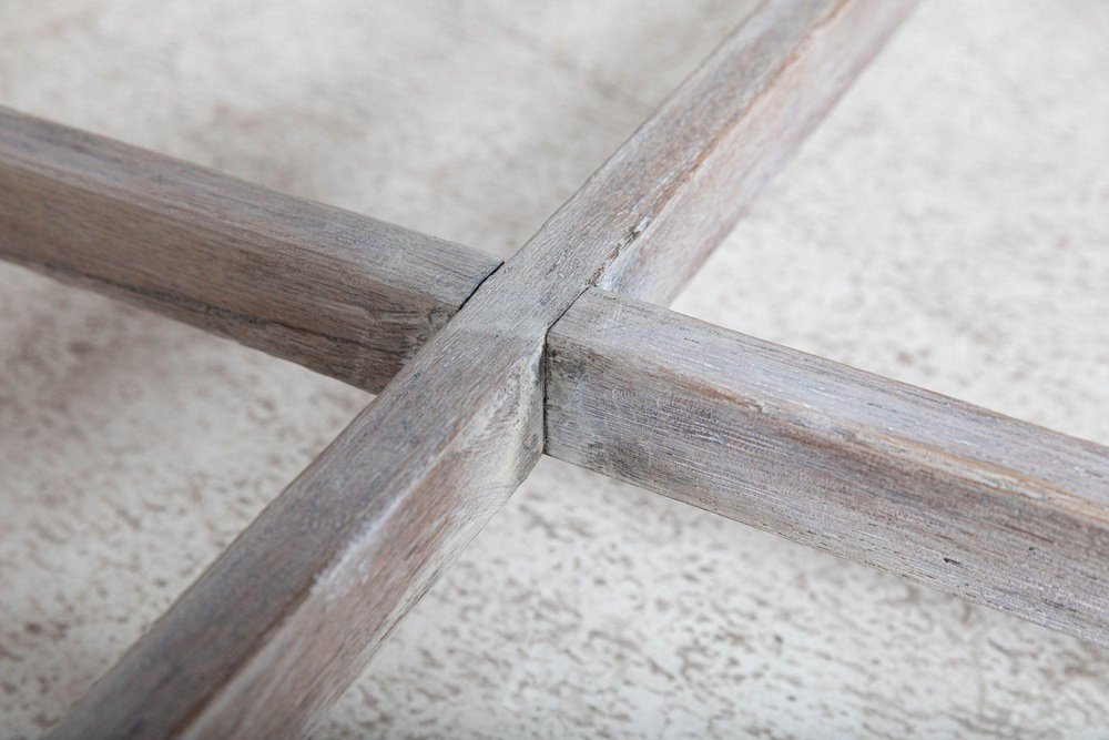 English Limed Oak Center Table for sale at Pamono