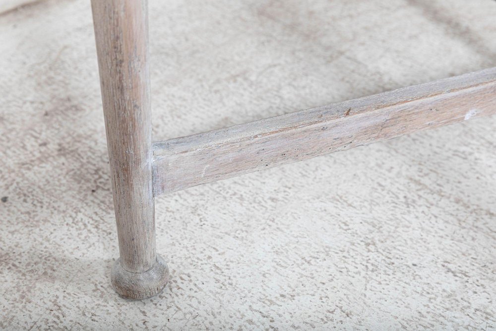 English Limed Oak Center Table for sale at Pamono