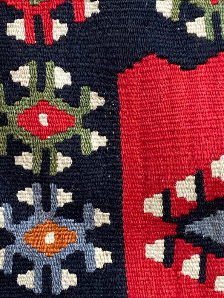 Handmade Middle Eastern Rug for sale at Pamono