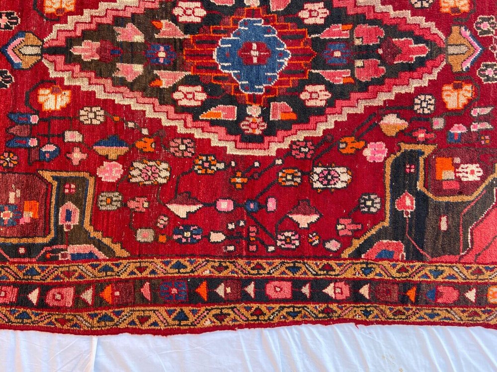 Handmade Middle Eastern Rug for sale at Pamono