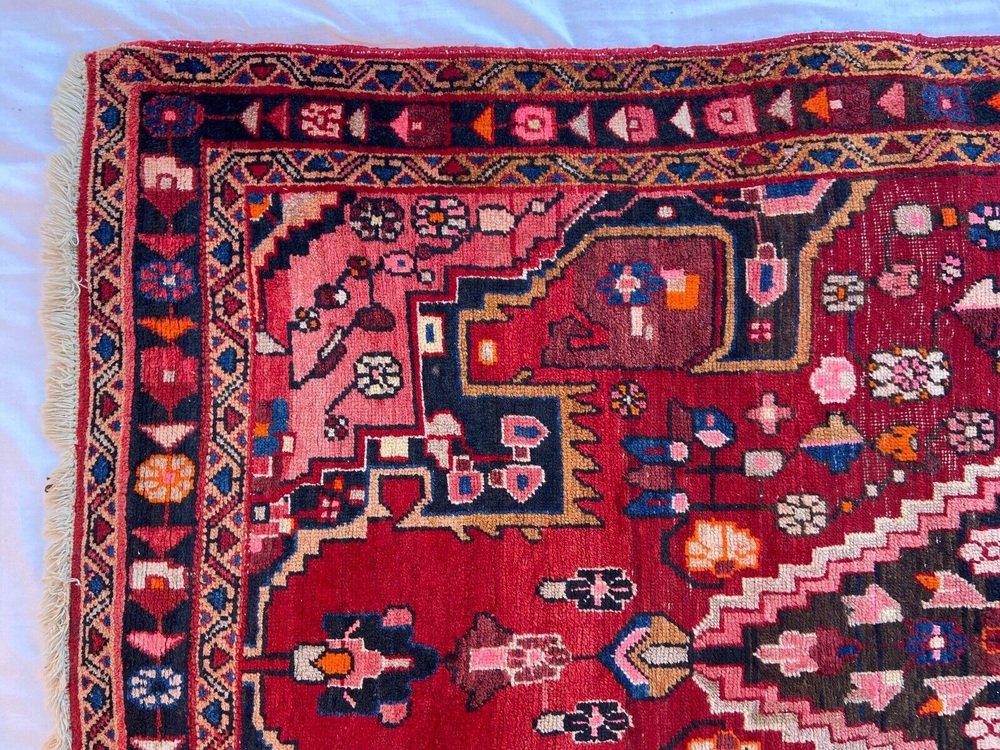 Handmade Middle Eastern Rug for sale at Pamono