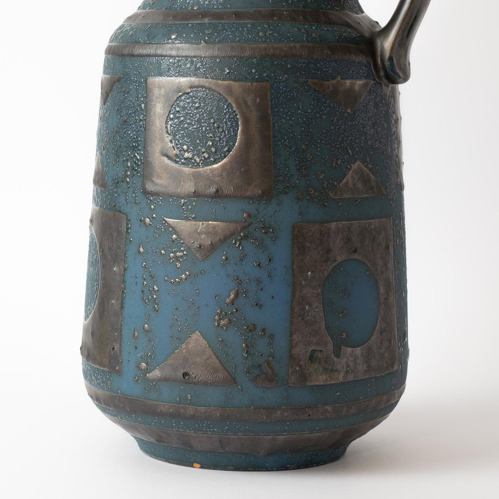 Ankara Pattern Vase from Carstens, 1960s for sale at Pamono