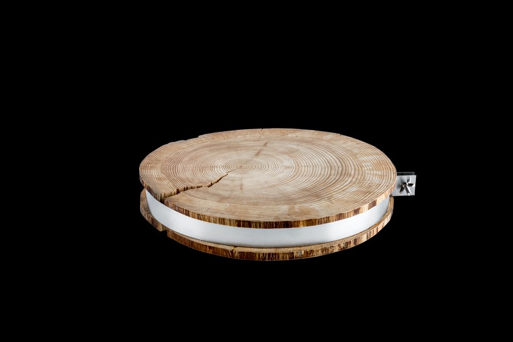 Tree Trunk Cutting Board from KnIndustrie for sale at Pamono
