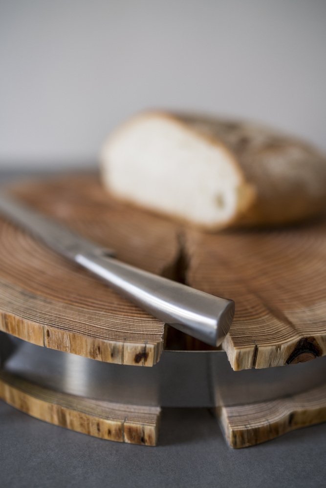 Tree Trunk Cutting Board from KnIndustrie for sale at Pamono