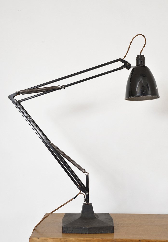 Anglepoise No 1209 Draughtsmans Task Desk Lamp by Herbert Terry ...