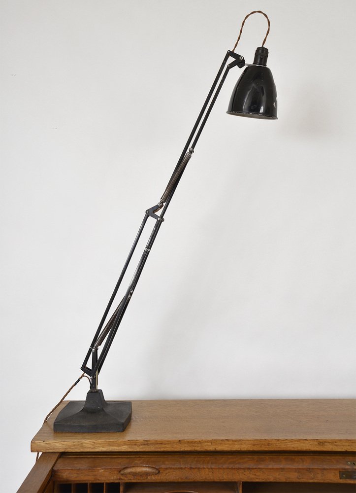 Anglepoise No 1209 Draughtsmans Task Desk Lamp by Herbert Terry ...
