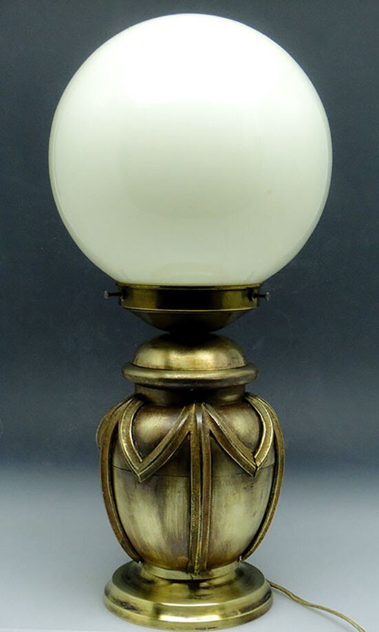 Vintage Table Lamp, Germany, 1930s for sale at Pamono
