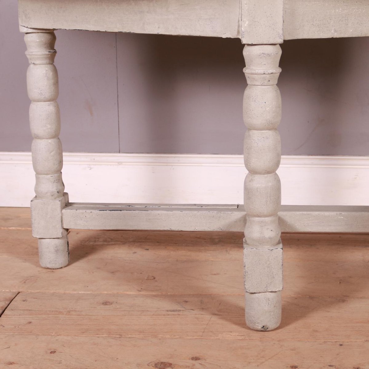 Antique Dutch Console Table for sale at Pamono