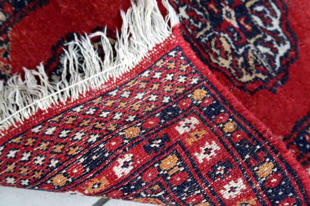 Vintage Pakistani Lahore Mat, 1970s for sale at Pamono