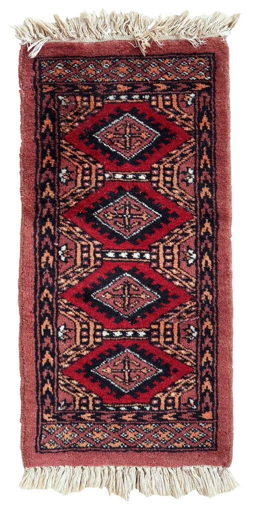 Vintage Pakistani Lahore Mat, 1970s for sale at Pamono