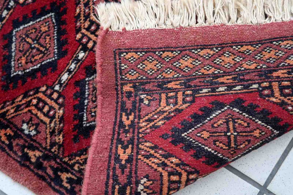 Vintage Pakistani Lahore Mat, 1970s for sale at Pamono
