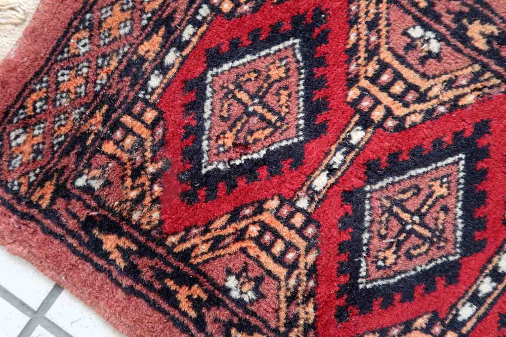Vintage Pakistani Lahore Mat, 1970s for sale at Pamono