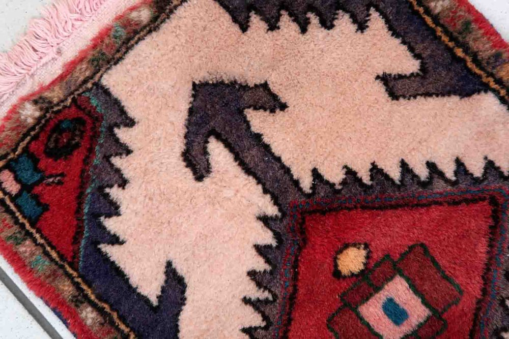 Vintage Middle Eastern Handmade Rug, 1970s for sale at Pamono