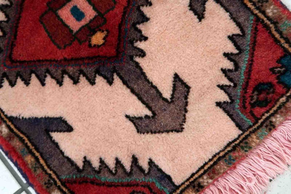 Vintage Middle Eastern Handmade Rug, 1970s for sale at Pamono