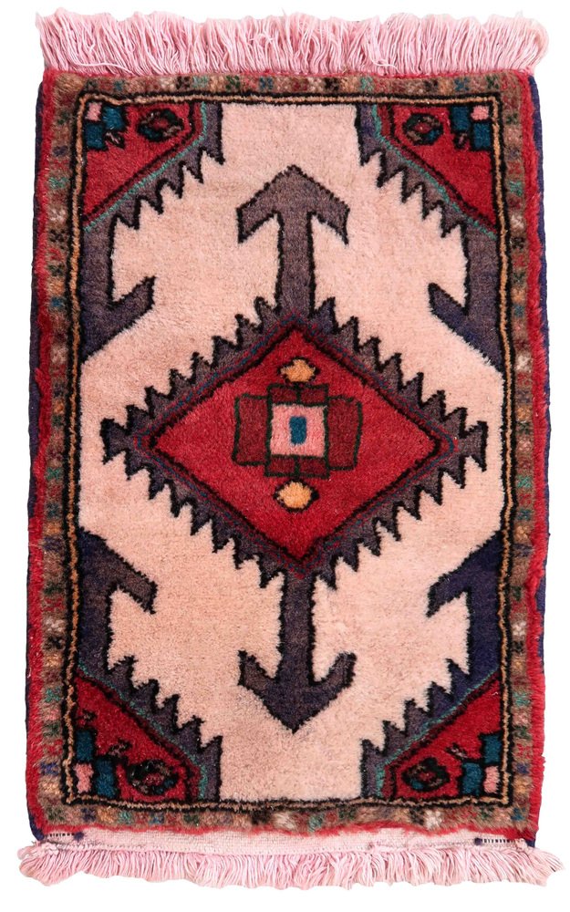 Vintage Middle Eastern Handmade Rug, 1970s for sale at Pamono