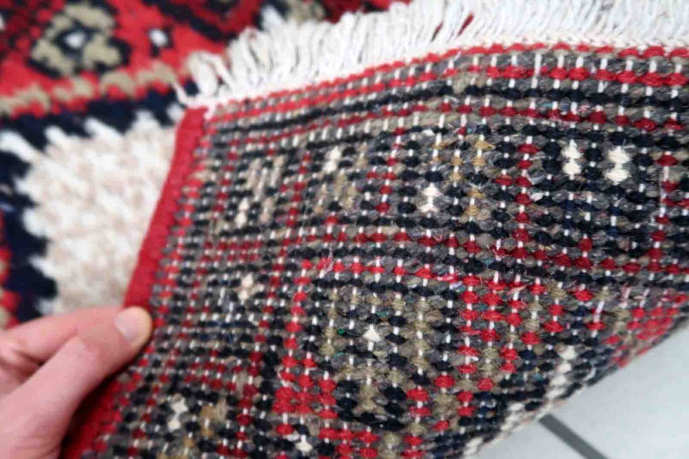 Vintage Middle Eastern Hamadan Mat, 1970s for sale at Pamono
