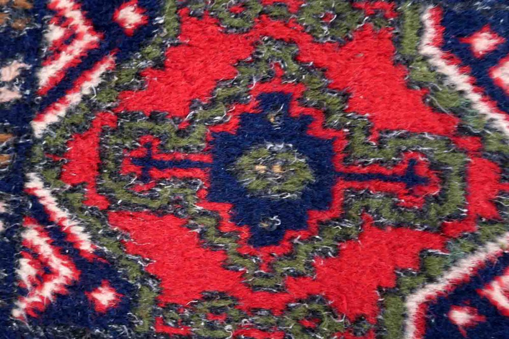 Vintage Middle Eastern Hamadan Mat, 1970s for sale at Pamono