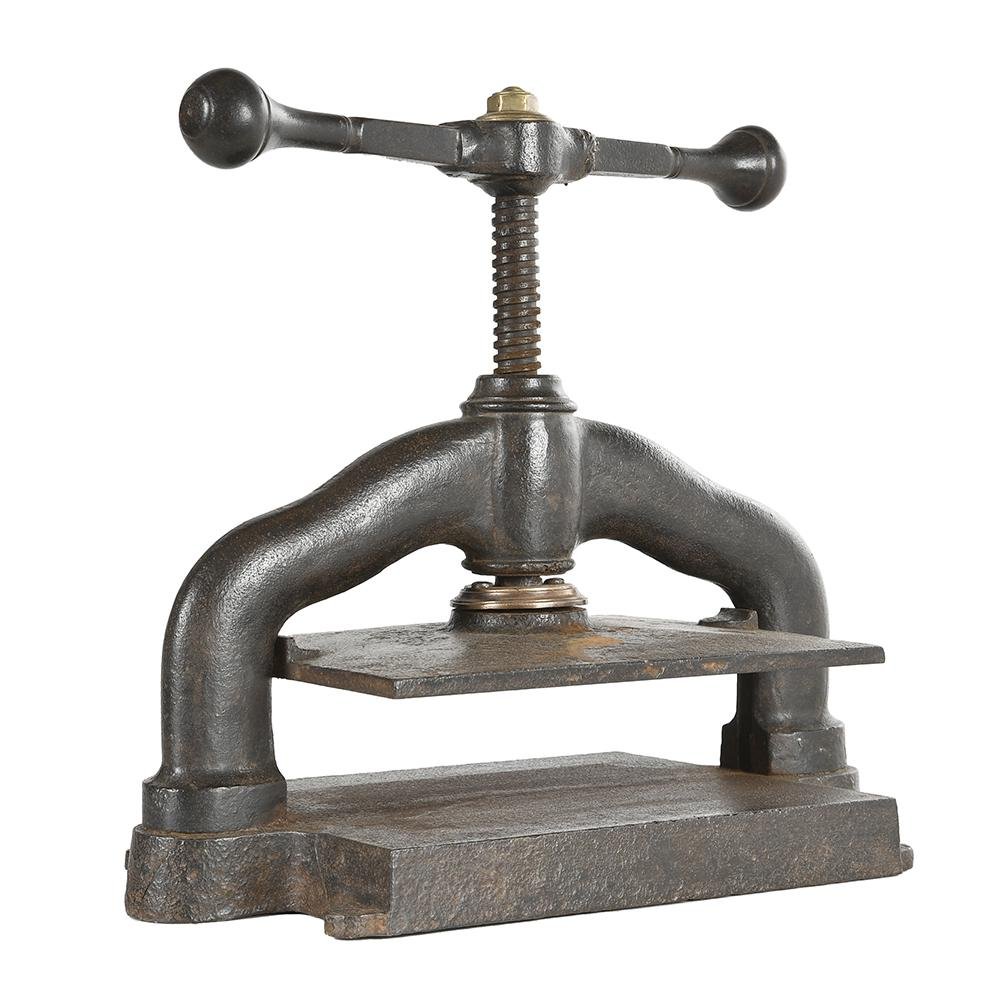 Antique Binding Press, 19th-Century for sale at Pamono