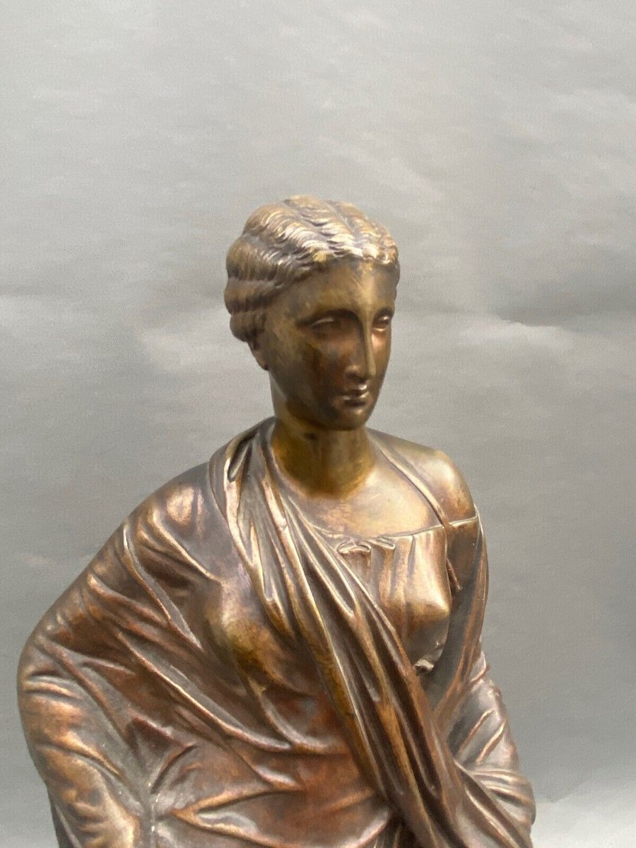 Antique Diana Sculpture, 19th-Century for sale at Pamono
